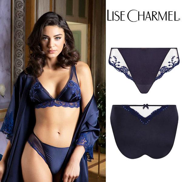 【サイズLL】スタンダードショーツ ネイビー 品番ACC0280 リズシャルメル Lise Charmel インポートランジェリー : LISE CHARMEL公式ストア - 通販 ...