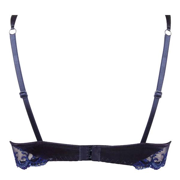 【85A】【85B】【90B】【85C】【90C】【95C】(A,B,C)モールドカップブラ※A,Bは厚底 ネイビー 品番ACC8580 リズシャルメル 定番 : LISE CHARMEL公式 ...