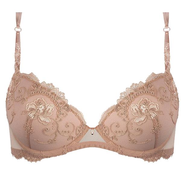 【85A】【90B】【85C】【90C】【95C】【100C】(A,B,C)モールドカップブラ※A,Bは厚底 品番ACH8515 ベージュ リズシャルメル Lise Charmel ...