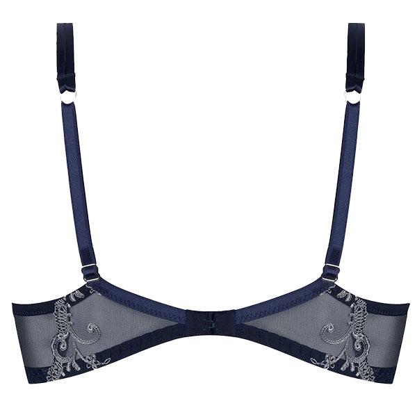 【85B】【85C】【90C】【105C】(B,C)フルカップブラ 品番ACH6015 マリンブルー/シルバー リズシャルメル : LISE CHARMEL公式ストア - 通販 - Yahoo ...