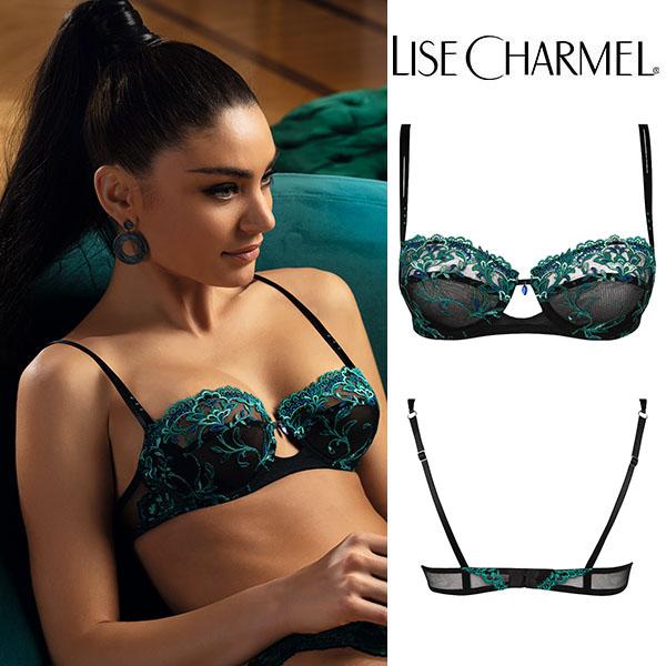 【85B】【90B】【85C】【90C】パッドなし3/4ブラ 品番ACH3030 リズシャルメル LISE CHARMEL インポートランジェリー : LISE CHARMEL公式ストア ...