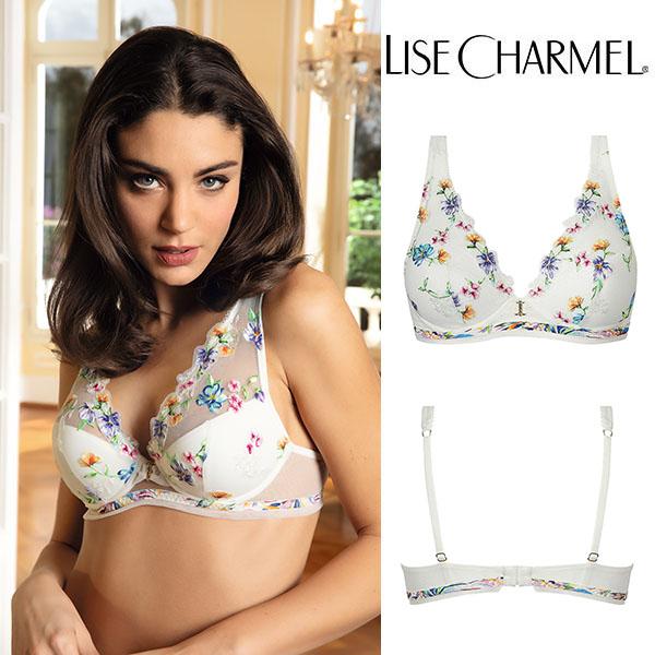 【85B】【90B】【90C】(B,C)ハーフパッドブラ 品番ACH7039 リズシャルメル Lise Charmel インポートランジェリー : LISE CHARMEL公式ストア - 通販 ...