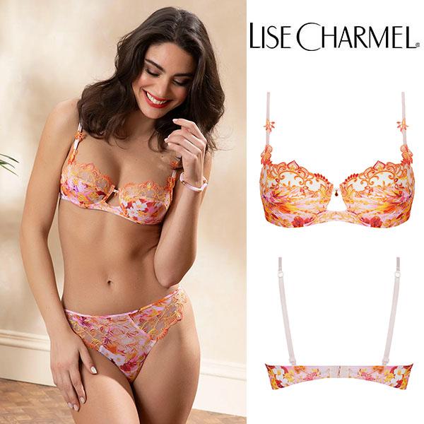 【85B】【85C】(B,C)パッドなし3/4ブラ 品番ACH3049 リズシャルメル Lise Charmel インポートランジェリー : LISE CHARMEL公式ストア - 通販 ...