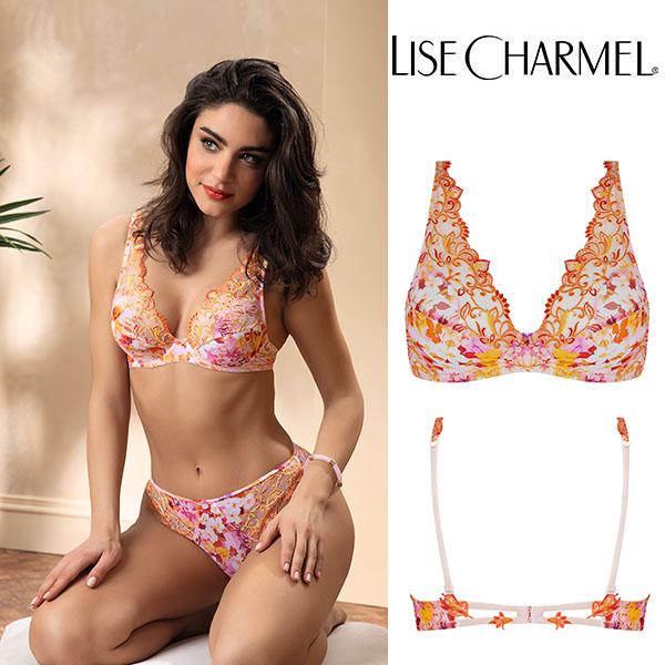 【85B】【90B】【95B】【85C】【90C】【95C】(B,C)ハーフカップブラ 品番ACH7449 リズシャルメル Lise Charmel インポートランジェリー : LISE ...