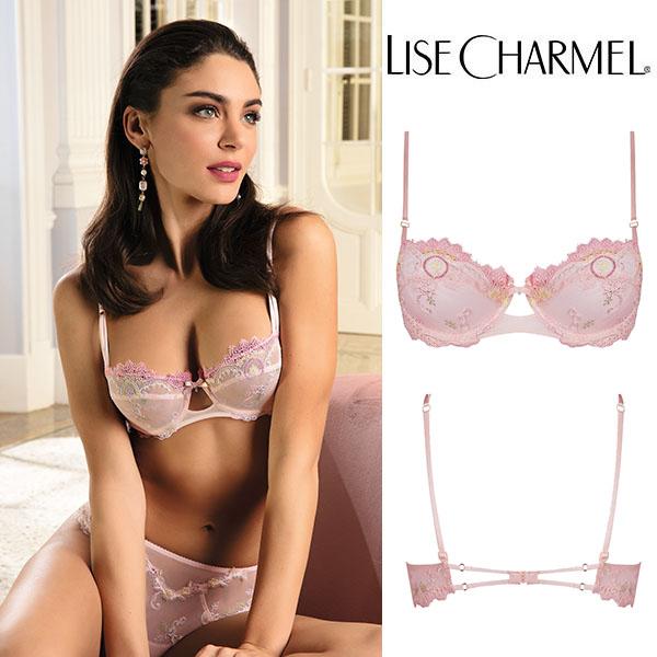 【85B】【90B】【85C】【90C】(B,C)パッドなし3/4ブラ 品番ACH3056 リズシャルメル Lise Charmel インポートランジェリー : LISE CHARMEL公式 ...