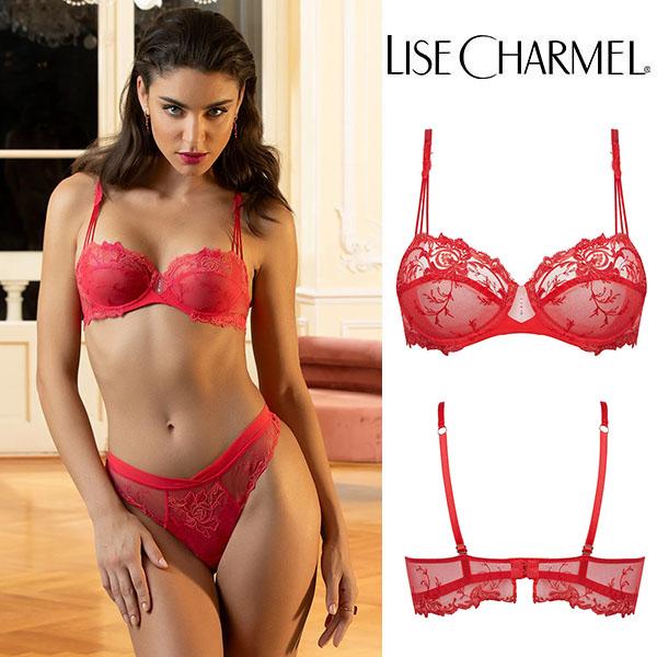 【85B】【90B】【85C】【90C】(B,C)パッドなし3/4ブラ 品番ACH3072 リズシャルメル Lise Charmel インポートランジェリー : LISE CHARMEL公式 ...