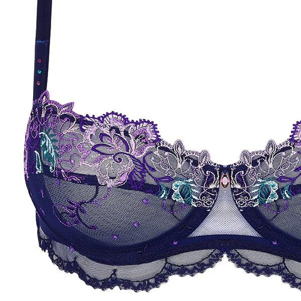 【85B】【90B】【85C】【90C】【95C】 (B,C)パッドなし3/4ブラ 品番ACH3077 リズシャルメル Lise Charmel インポートランジェリー : LISE ...