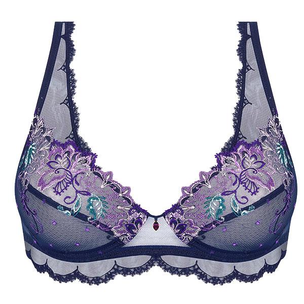 【85D】【90D】【95D】【100D】 (D) ハーフカップブラ 品番ACH7477 ※大きめ注意リズシャルメル Lise Charmel インポートランジェリー : LISE ...