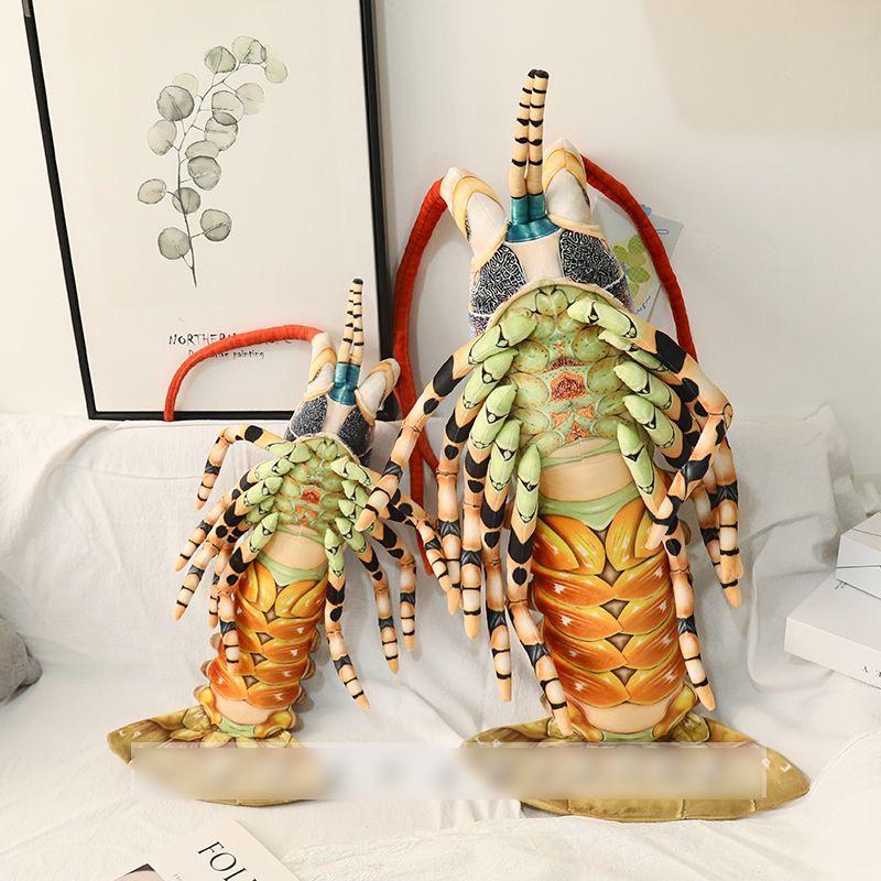 ぬいぐるみ イセエビ 伊勢海老 えび ハロウィン キッズ 子供 クモ 爬虫類 リアル ハロウィン飾り 可愛い かわいい くも 誕生日 こどもの ...