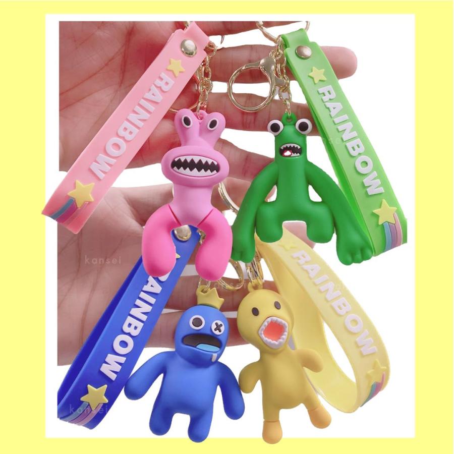 キーホルダー ゲーム ウィキ ブルー ファットマン Roblox game おもちゃ rainbowfriends レインボー フレンズ ...