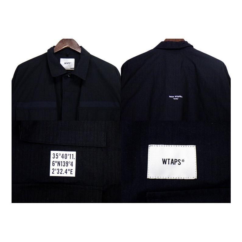 ダブルタップス WTAPS 23AW 【 JMOD01 NYCO RIPSTOP IDENTITY 232WVDT-SHM03 】 リップストップ ジャングル シャツ 38558 ...