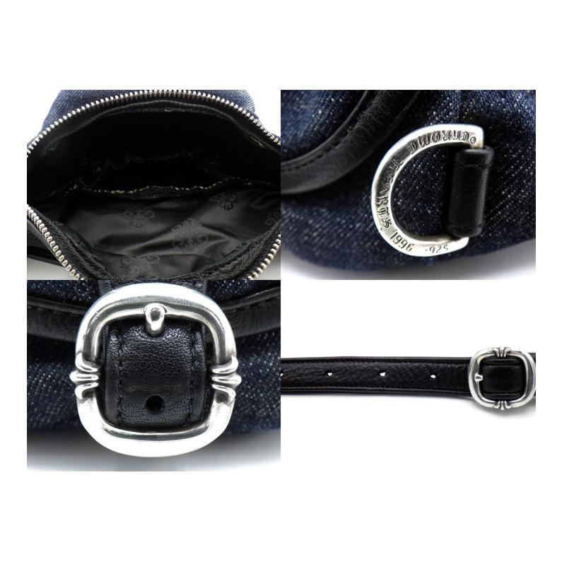 クロムハーツ CHROME HEARTS 【 SNAT PACK MINI DNM 】 スナットパック