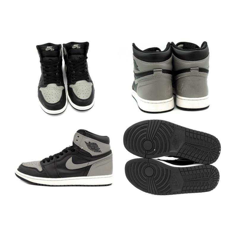 ナイキ NIKE 【 AIR JORDAN 1 RETRO HIGH OG SHADOW 555088 013 】 エア ジョーダン 1 ...