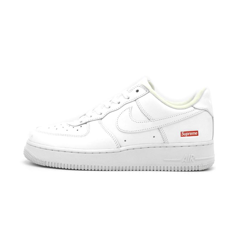ナイキ NKE × シュプリーム Supreme 【 AIR FORCE 1 LOW WHITE CU9225 100 】 エア フォース 1 ロー ホワイト スニーカー f24364 ...