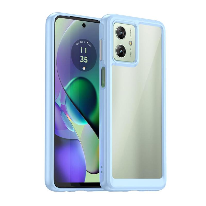 moto g6 g64 5G / g64y ケース TPU+PC素材 PC背面 耐衝撃 TPUバンパー 着脱簡単 ストラップ穴付き 爆買 : LITBRIAN - 通販 - Yahoo!ショッピング