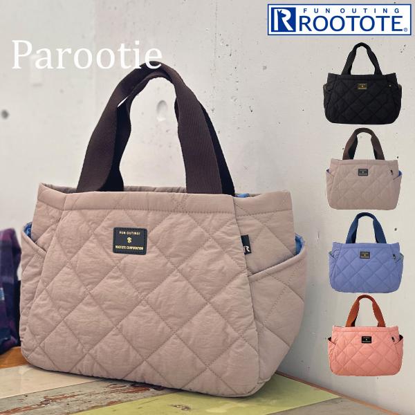 ルートート トートバッグ ROOTOTE レディースバッグ 新作 2023 キルティング デリ はっ水 パルーティ 1247 : 22847 : Lito-ha - 通販 - Yahoo!ショッピング
