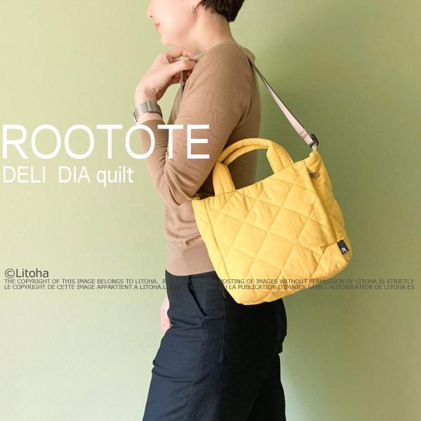 ROOTOTE ショルダーバッグ ルートート 新作 2023 トートバッグ キルティング 2WAY スクエア 1267 : Lito-ha - 通販 - Yahoo!ショッピング