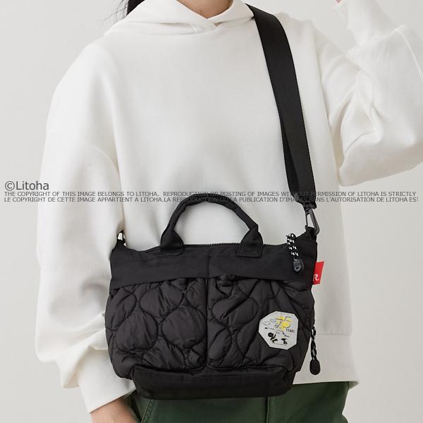 SNOOPY スヌーピー ショルダーバッグ ルートート 新作 2024 ROOTOTE トートバッグ 75周年 2WAY ピーナッツ PEANUTS 8406 : Lito-ha - 通販 ...