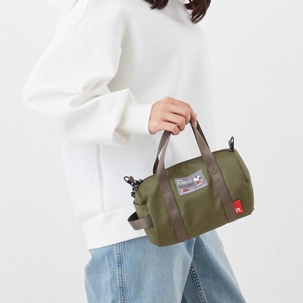 ルートート スヌーピー ミニ ショルダーバッグ ポーチ ROOTOTE 新作 2023 SNOOPY ドラム型 2way 斜めがけ スヌーピーグッズ 8324 : 22575 ...