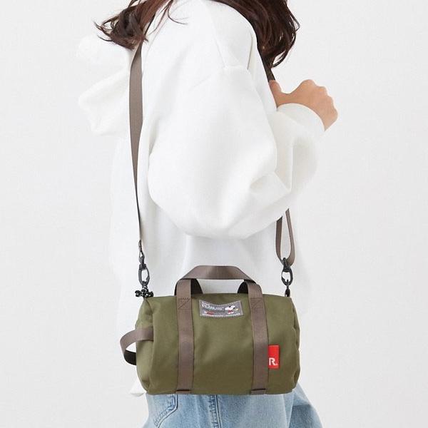 SNOOPY（スヌーピー） ルートート ミニ ショルダーバッグ ポーチ ROOTOTE 新作 2023 SNOOPY ドラム型 2way 斜めがけ スヌーピーグッズ 8324 ...
