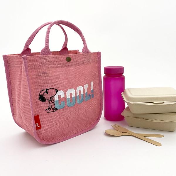 ROOTOTE（ルートート） トートバッグ スヌーピー ピーナッツ スクエア ジュート 8321 : LitohaLivrer - 通販 - Yahoo!ショッピング