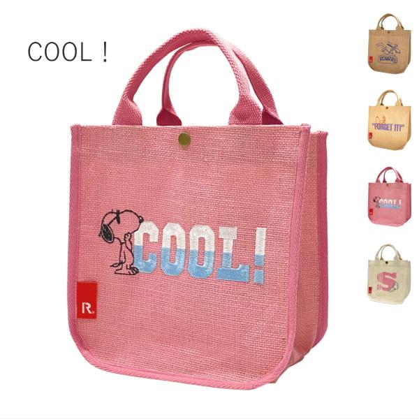 ROOTOTE（ルートート） トートバッグ スヌーピー ピーナッツ スクエア ジュート 8321 : LitohaLivrer - 通販 - Yahoo!ショッピング