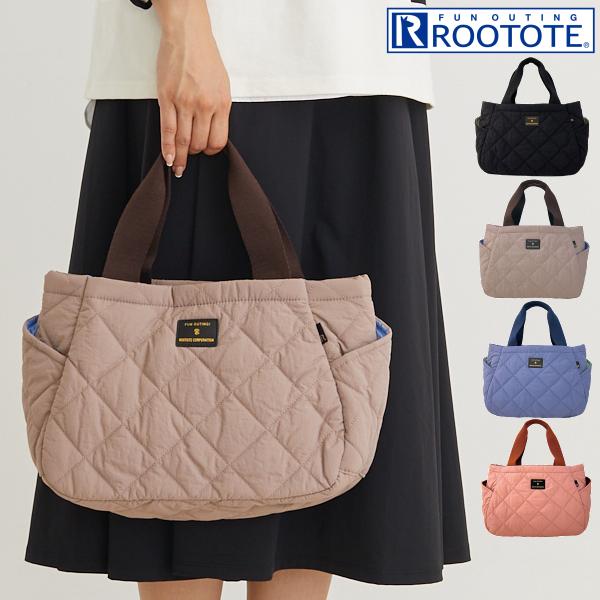 ROOTOTE ルートート トートバッグ パルーティ 新作 2023 キルト 撥水 軽量 キルティング デリ 1247 : LitohaLivrer - 通販 - Yahoo!ショッピング