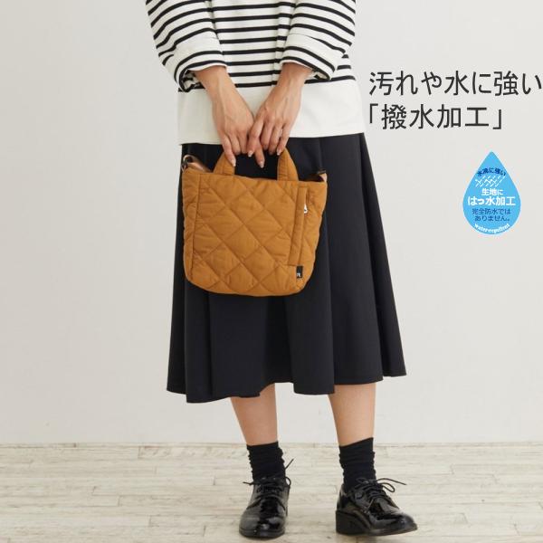 ROOTOTE ルートート ショルダーバッグ キルティング 2way トートバッグ スクエア 撥水 1267 : LitohaLivrer - 通販 - Yahoo!ショッピング