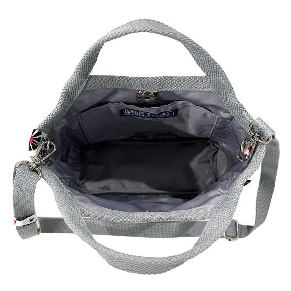 ROOTOTE（ルートート） セール ミニ ショルダーバッグ 2way ROOTOTE 新作 2024 トートバッグ ハビチェルミニ ラミネート加工 軽量 1310 ...