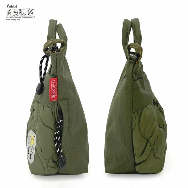 SNOOPY ルートート スヌーピー トートバッグ ショルダーバッグ 2way ROOTOTE 新作 2024 snoopy 75周年 ピーナッツ PEANUTS 8406 ...