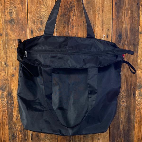 ROOTOTE ルートート エコバッグ 天ファスナー トートバッグ サブバッグ Litoha限定 おしゃれ 洗濯可 RipStop リップストップ フリンク 6261 ...