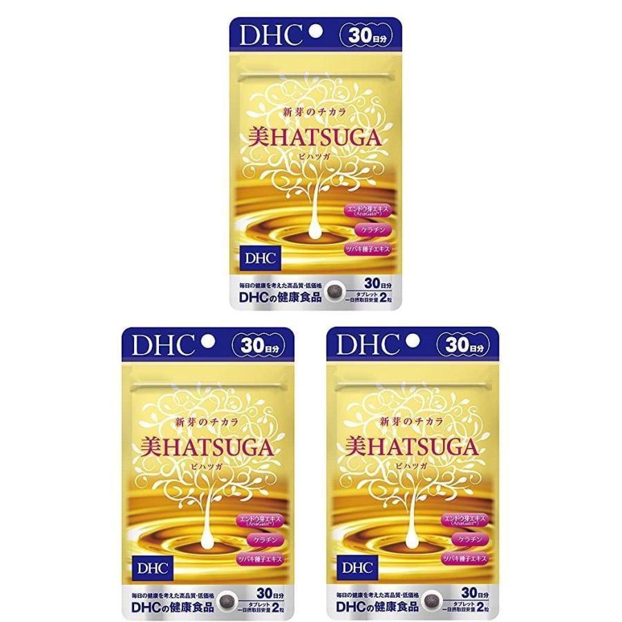 DHC 美HATSUGA 30日分 3個セット : リトティス - 通販 - Yahoo!ショッピング