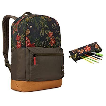 Case Logic Commence Backpack - 24L - Multifloral/Cumin - 3203849｜メンズファッション