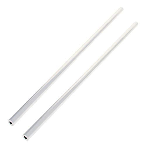 MroMax アルミ管 アルミチューブ アルミパイプ 外径8mm 内径4mm 長さ300mm アルミ丸型ストレートチューブ チュービングチューブ :SMMa5c059b4e3:SMALL ...