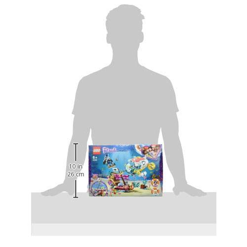 送料無料 レゴ(LEGO) フレンズ イルカのレスキューサブマリン 41378 ブロック おもちゃ 女の子 :SMMa5d46ee12f ...