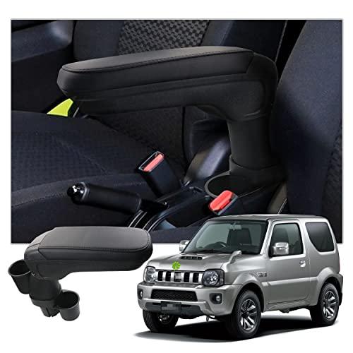 【RUIYA】 ジムニー JB23w /JB33w アームレスト ジムニーjb23 肘掛け 車種専用 ジムニーjb23 コンソールボックス jb :SMMcb5a8c8ea2:SMALL ...