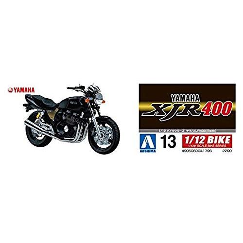 青島文化教材社 1/12 バイクシリーズ No.13 ヤマハ XJR400 プラモデル :SMMced02f6c64:SMALL-FORESTA - 通販 - Yahoo!ショッピング