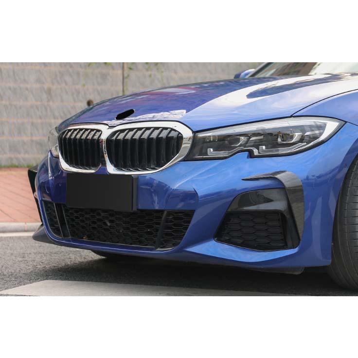 KUTOOK BMW3シリーズ G20 318i 320i 320d フロントバンパーガーニッシュ フロントバンパースポイラー : KUTOOK ヤフー店 - 通販 - Yahoo!ショッピング