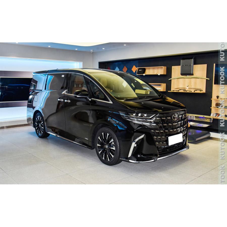 KUTOOK 新型アルファード40系 AAHH40W AAHH45W Z E 外装 パーツ アクセサリー バンパーガーニッシュ バンパーリップトリム :PDA-AEF-086:KUTOOK ...