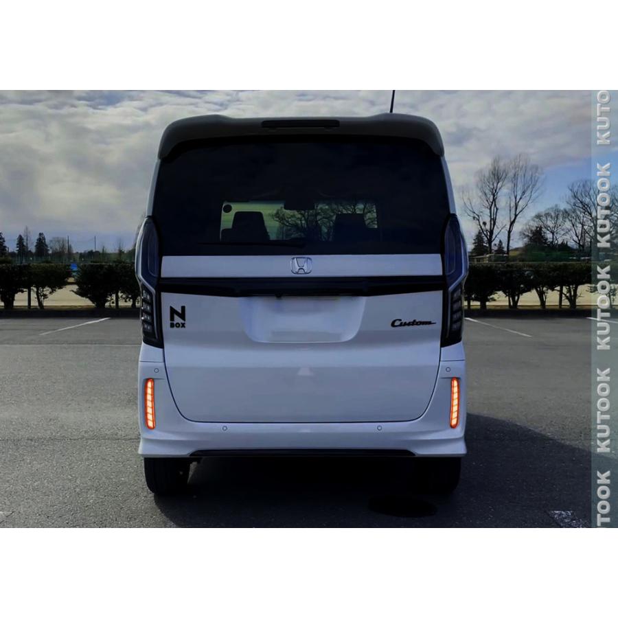 KUTOOK N-BOX CUSTOM JF3 JF4 N-BOXカスタム 外装 アクセサリー 安心安全 ドレスアップ オシャレ LEDフォグランプ LEDリフレクター : KUTOOK ...