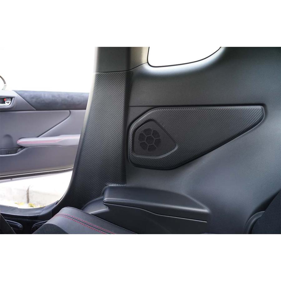 KUTOOK トヨタGR86 ZN8 スバル BRZ ZD8 パーツ レザードアマット ドアキックプロテクター : KUTOOK ヤフー店 - 通販 - Yahoo!ショッピング