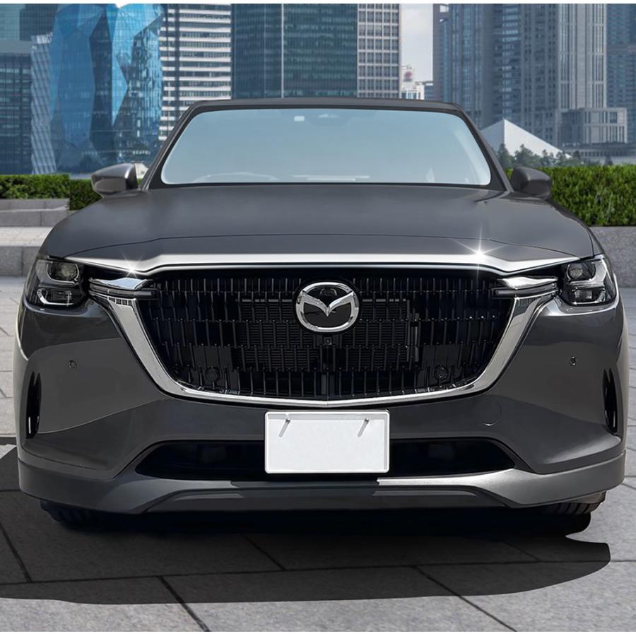 KUTOOK 新型CX-60 KH系 CX60 PHEV 25S XD パーツ グリルガーニッシュ ボンネットガーニッシュ : KUTOOK ヤフー店 - 通販 - Yahoo!ショッピング
