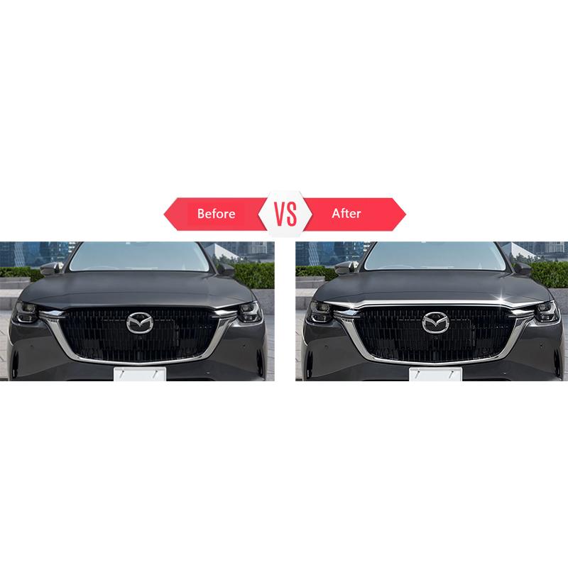 KUTOOK 新型CX-60 KH系 CX60 PHEV 25S XD パーツ グリルガーニッシュ ボンネットガーニッシュ : KUTOOK ヤフー店 - 通販 - Yahoo!ショッピング