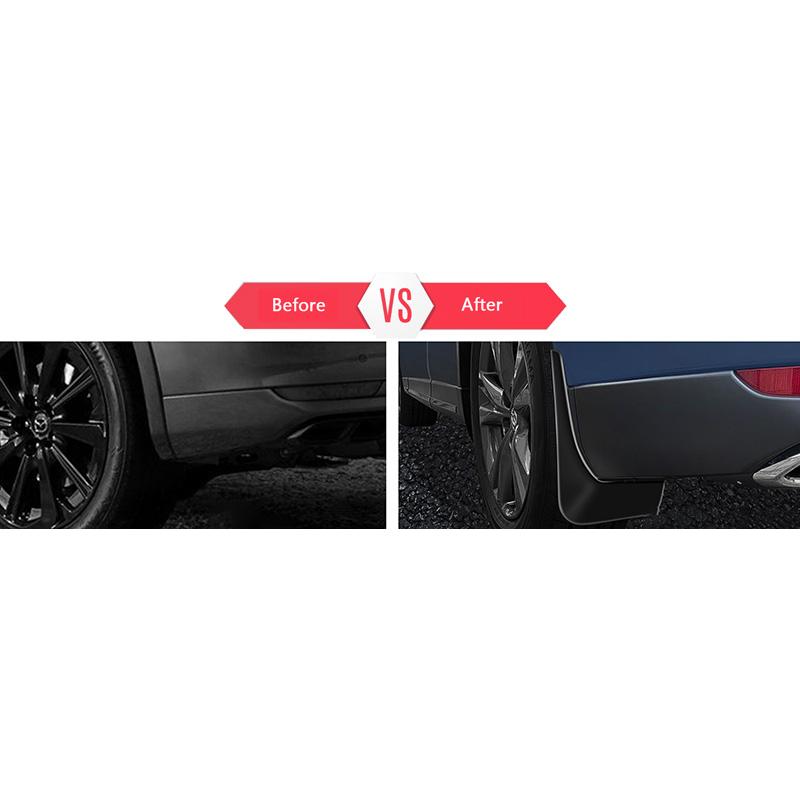 KUTOOK 新型CX-60 KH系 CX60 PHEV 25S XD アクセサリー スプラッシュガード マッドガード : KUTOOK ヤフー店 - 通販 - Yahoo!ショッピング