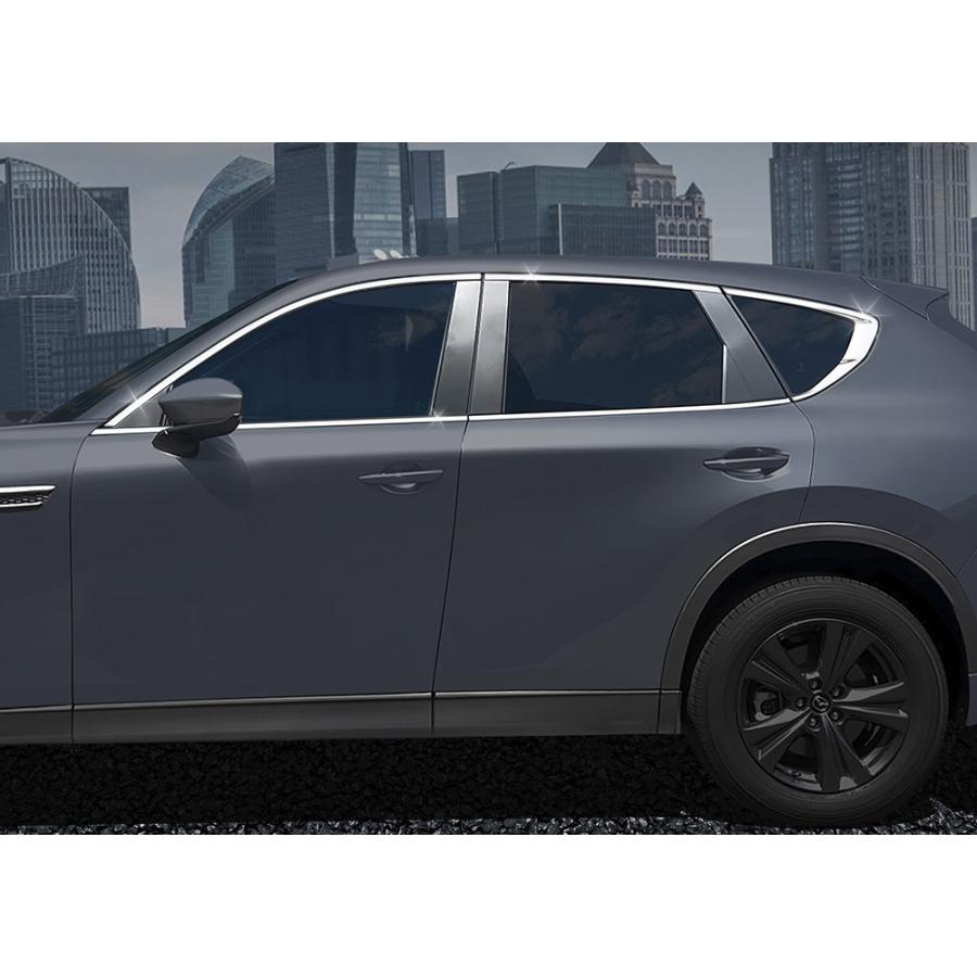 KUTOOK 新型CX-60 KH系 CX60 PHEV 25S XD パーツ ウィンドウモール ドアピ差しモール : KUTOOK ヤフー店 - 通販 - Yahoo!ショッピング