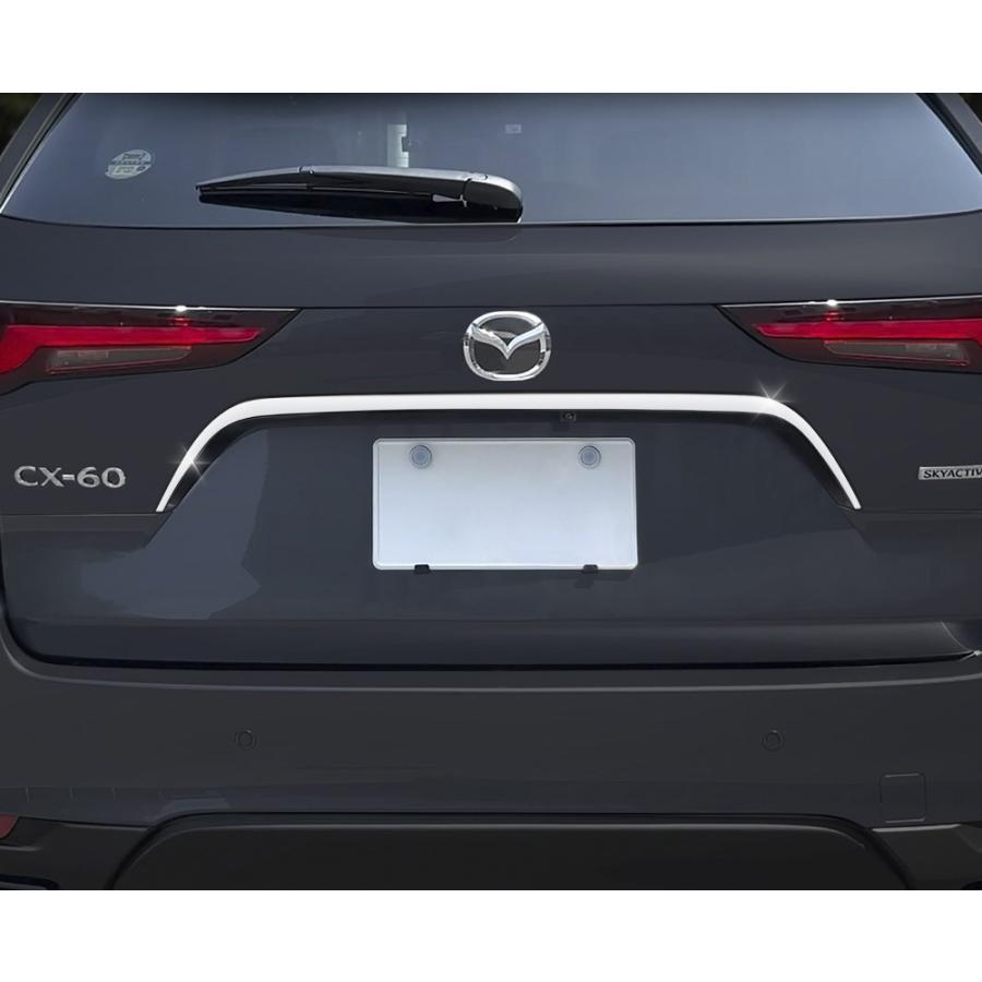 KUTOOK 新型CX-60 KH系 CX60 PHEV 25S XD アクセサリー テールゲートガーニッシュ ナンバープレートトリム : KUTOOK ヤフー店 - 通販 - Yahoo ...