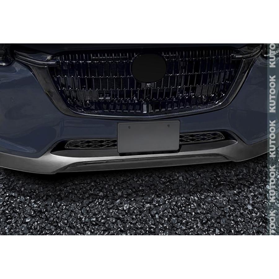 KUTOOK 新型CX-60 KH系 CX60 PHEV 25S XD 外装 パーツ アクセサリー グリルガーニッシュ グリルロアーガーニッシュ : KUTOOK ヤフー店 - 通販 ...