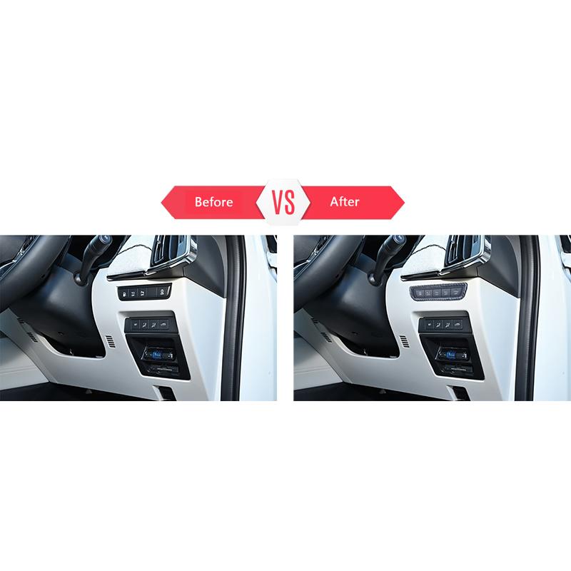 KUTOOK 新型CX-60 KH系 CX60 PHEV 25S XD KH5P KH5S3P KH3P カスタムパーツ コンソールパネル ヘッドライトスイッチパネル : KUTOOK ヤフー ...