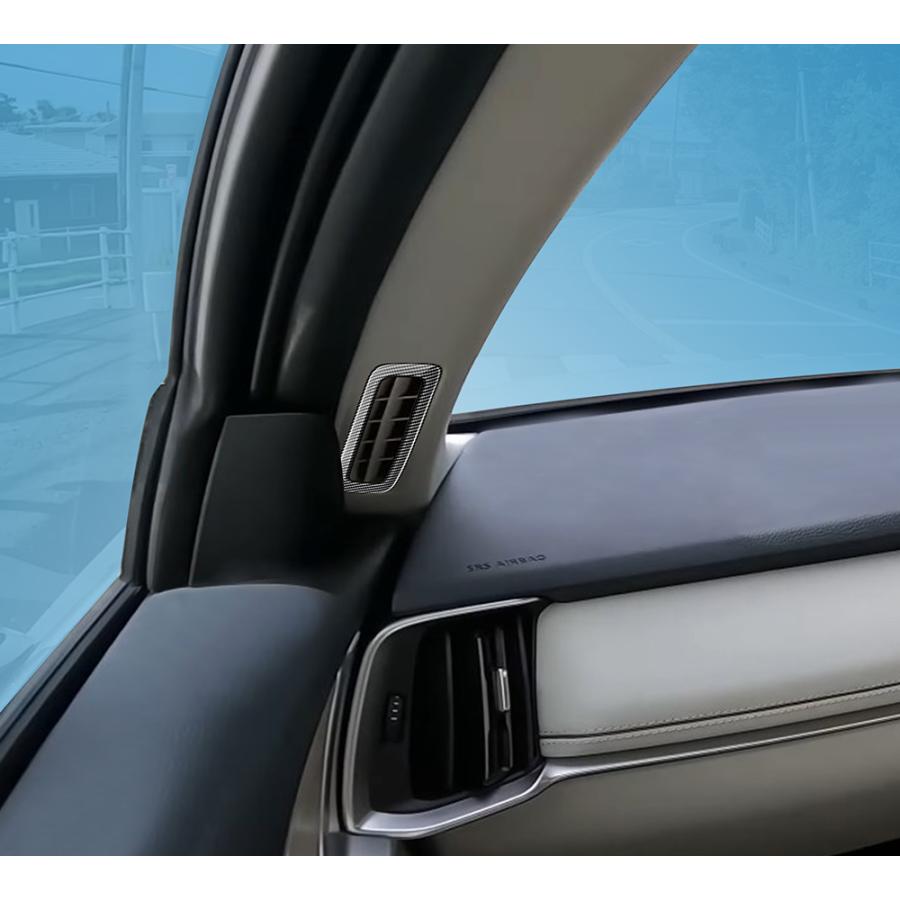 KUTOOK 新型CX-60 KH系 CX60 PHEV 25S XD アクセサリー カスタムパーツ Aピラー吹き出し口ガーニッシュ 吹き出し口トリム : KUTOOK ヤフー店 - 通販 ...
