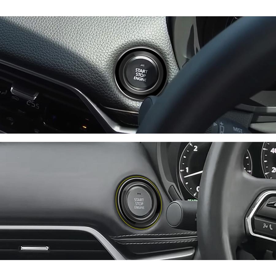 KUTOOK 新型CX-60 KH系 CX60 PHEV 25S XD 内装 アクセサリー エンジンスターターリング エンジンスターター : KUTOOK ヤフー店 - 通販 - Yahoo ...